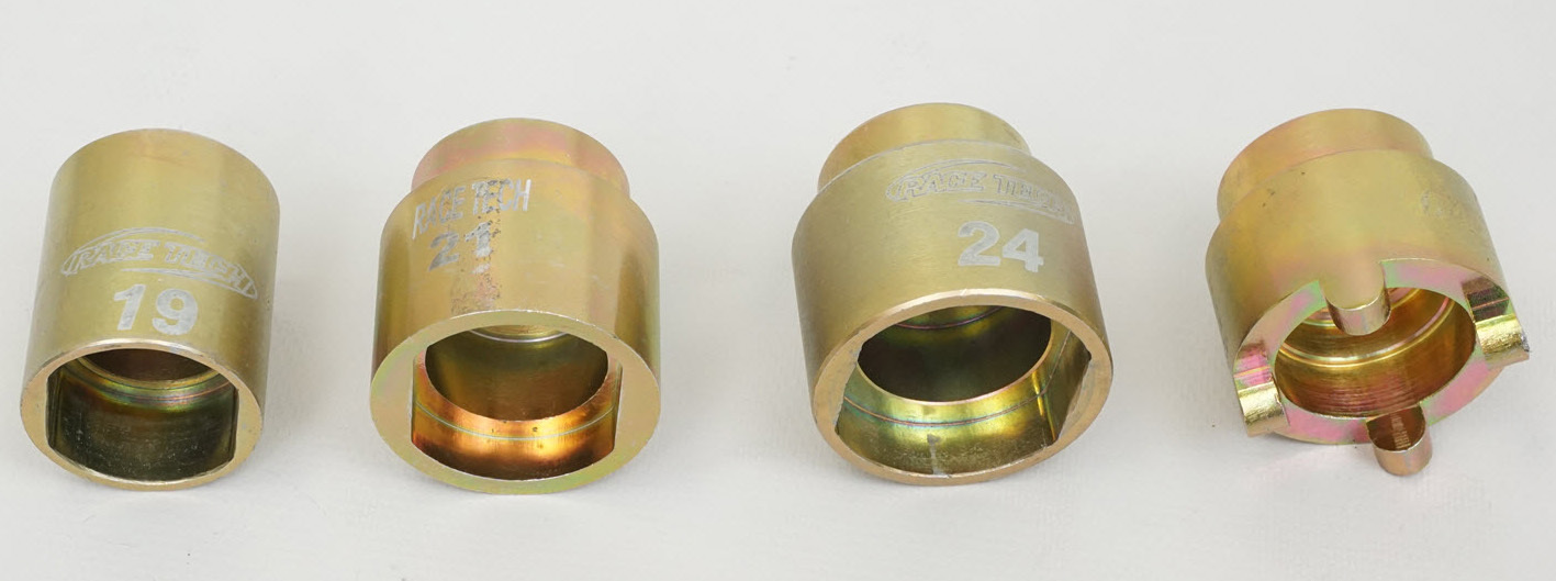 Race Tech TSCA 19 Compression Adjuster Socket
