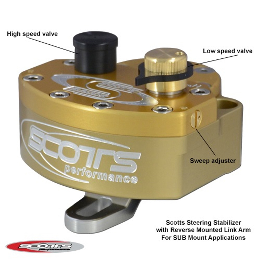 Scotts Steering Dampers, BRP, Billet Racing Products, Australia